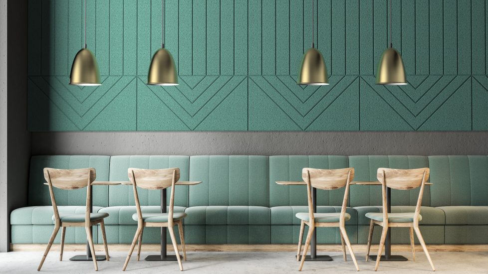 Wood Wool Engraved Panels Material Logiq