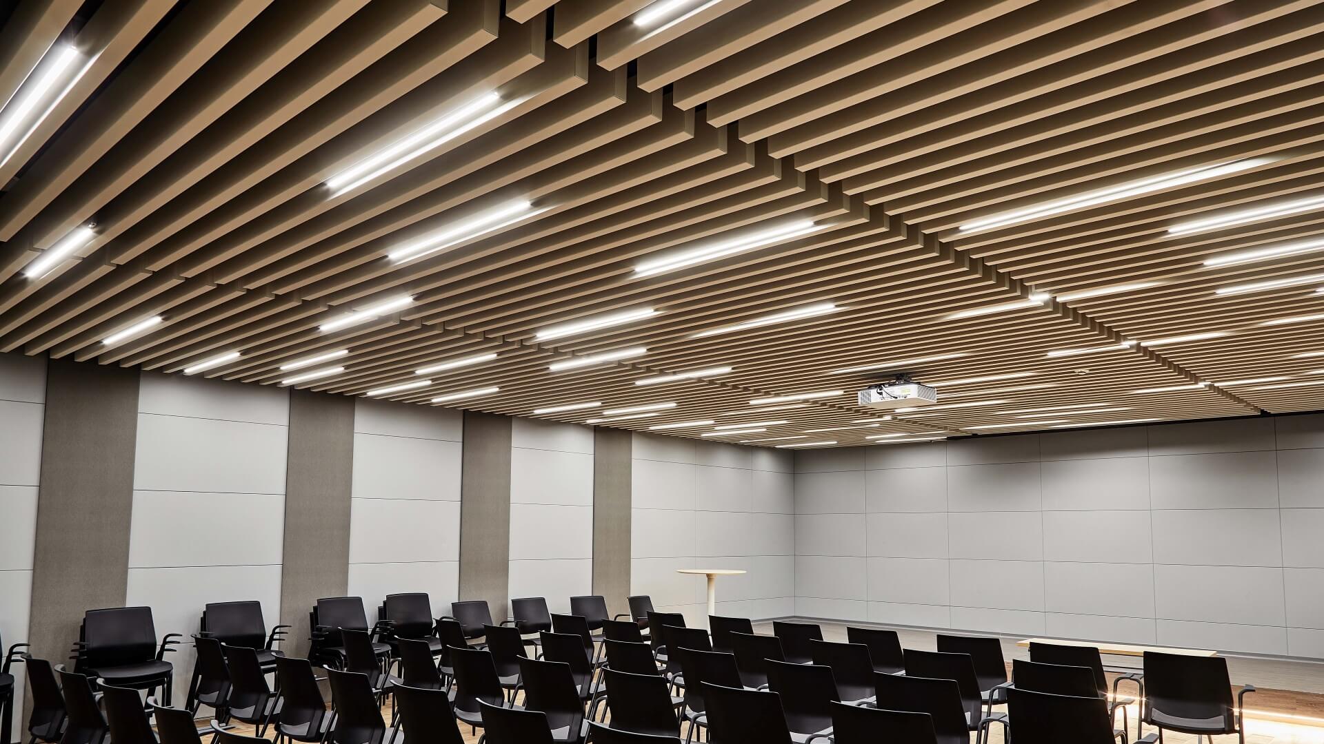 Microperforated Aluminum Baffle Material Logiq