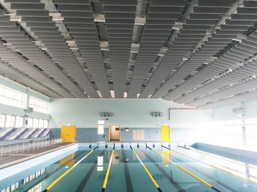 Silk Metal Acoustic Aluminum Baffle | Material LogIQ