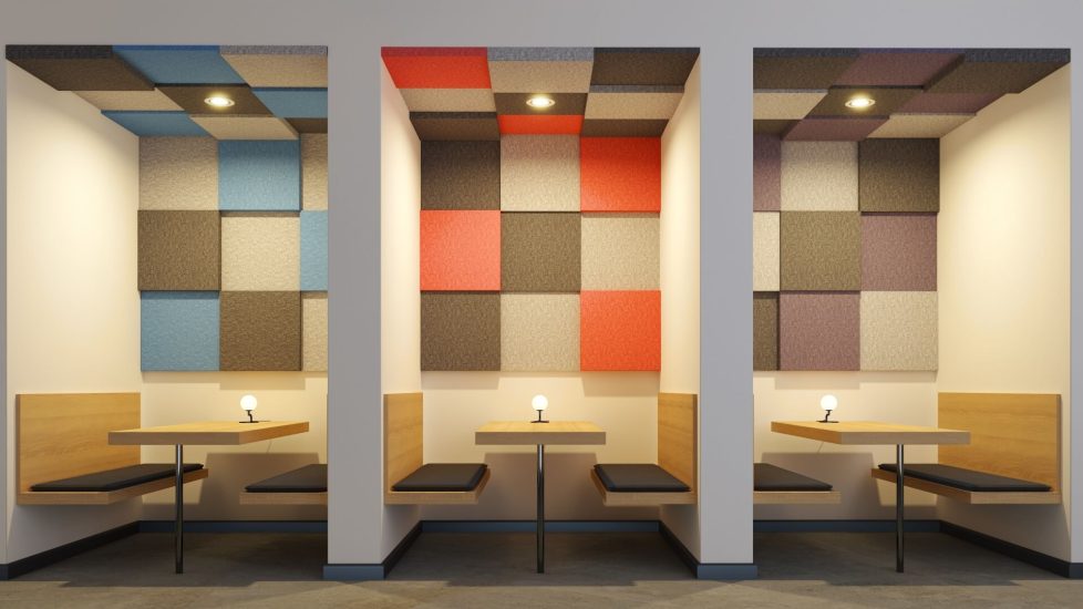 Pet Felt Ceiling Tiles Material Logiq