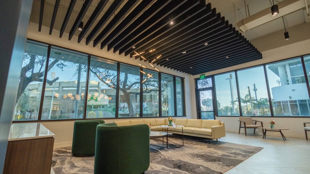 PET Felt Ceiling System Material Logiq