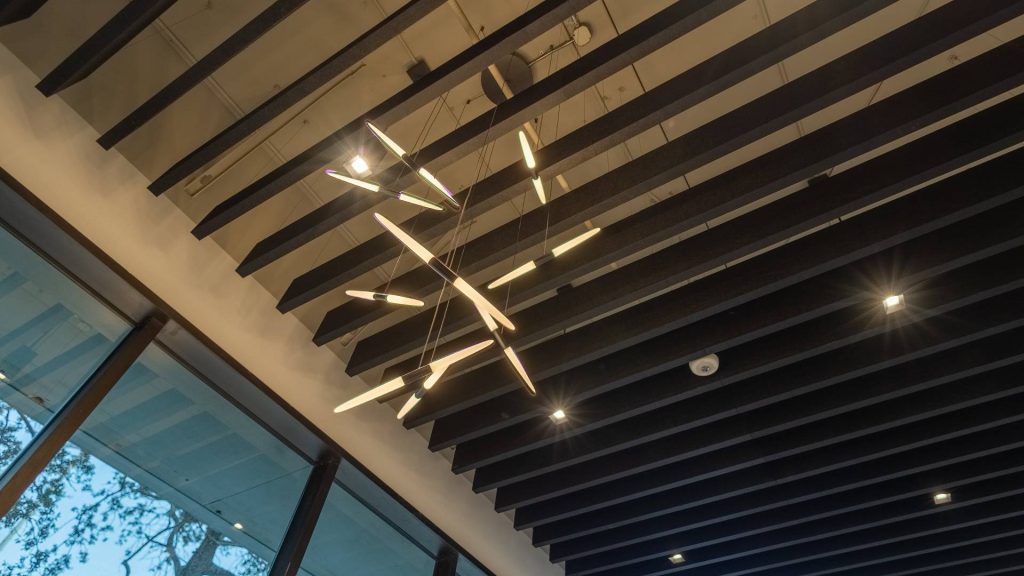 PET Felt Ceiling System Material Logiq